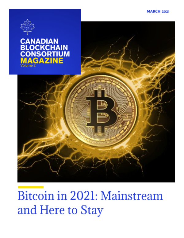 Canada Blockchain Magazine - Canada Blockchain Consortium
